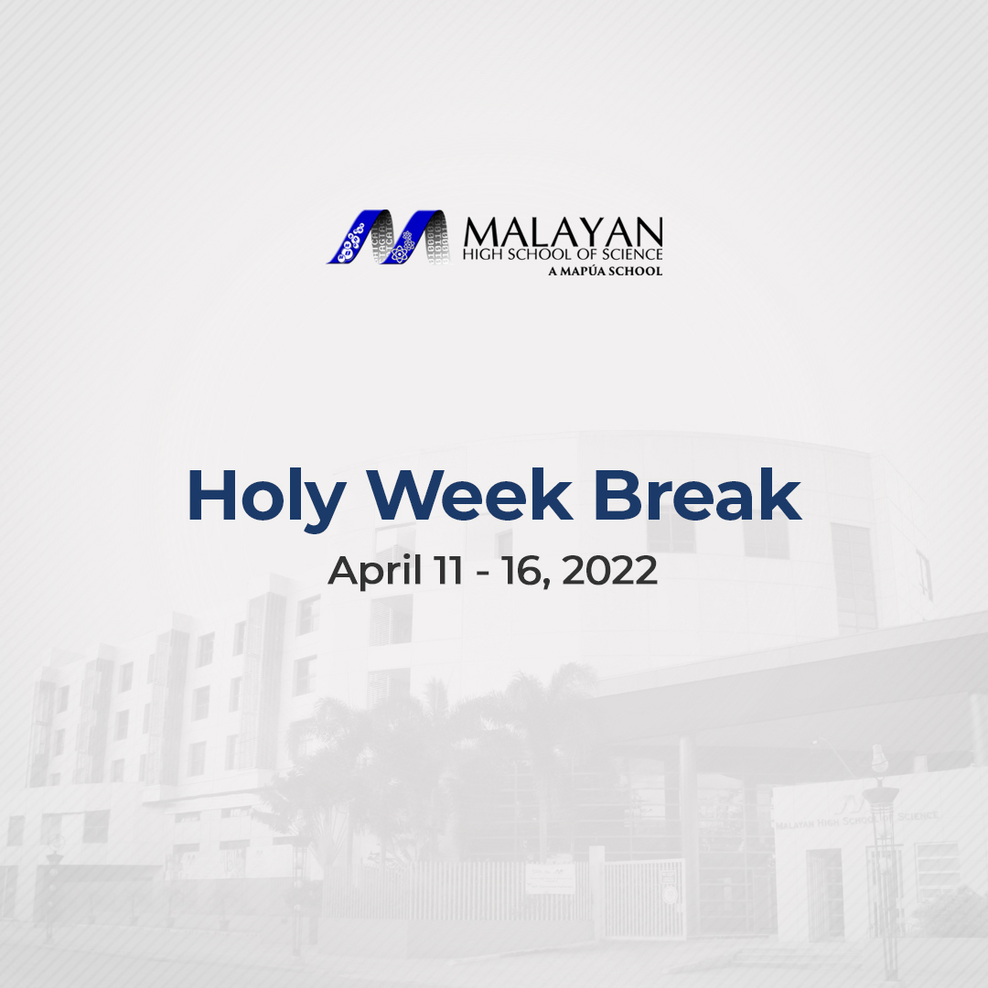 Holy Week Break Holy Week Break